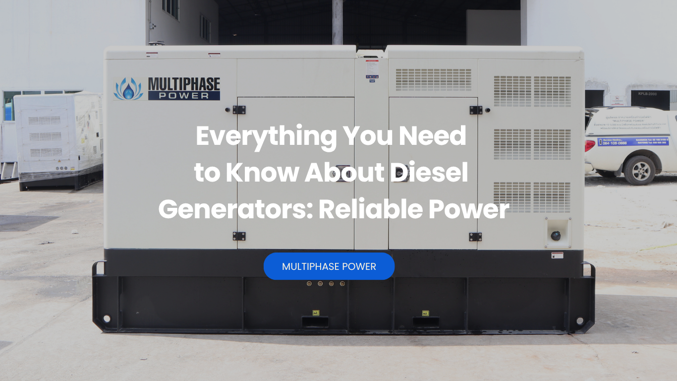 Everything You Need to Know About Diesel Generators: Reliable Power ...