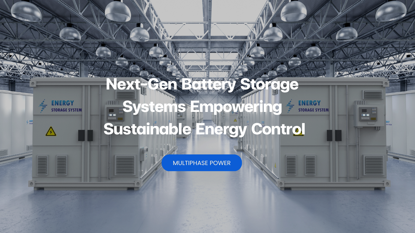 Advanced Battery Energy Storage Solutions | Scalable Smart Power