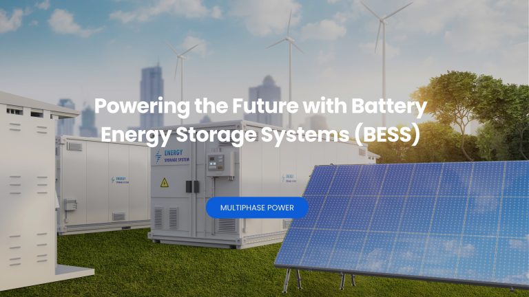 Powering the Future with Battery Energy Storage Systems (BESS) - AccuMOVE!