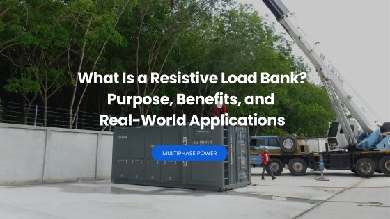 What Is a Resistive Load Bank? Purpose, Benefits, and Real-World ...