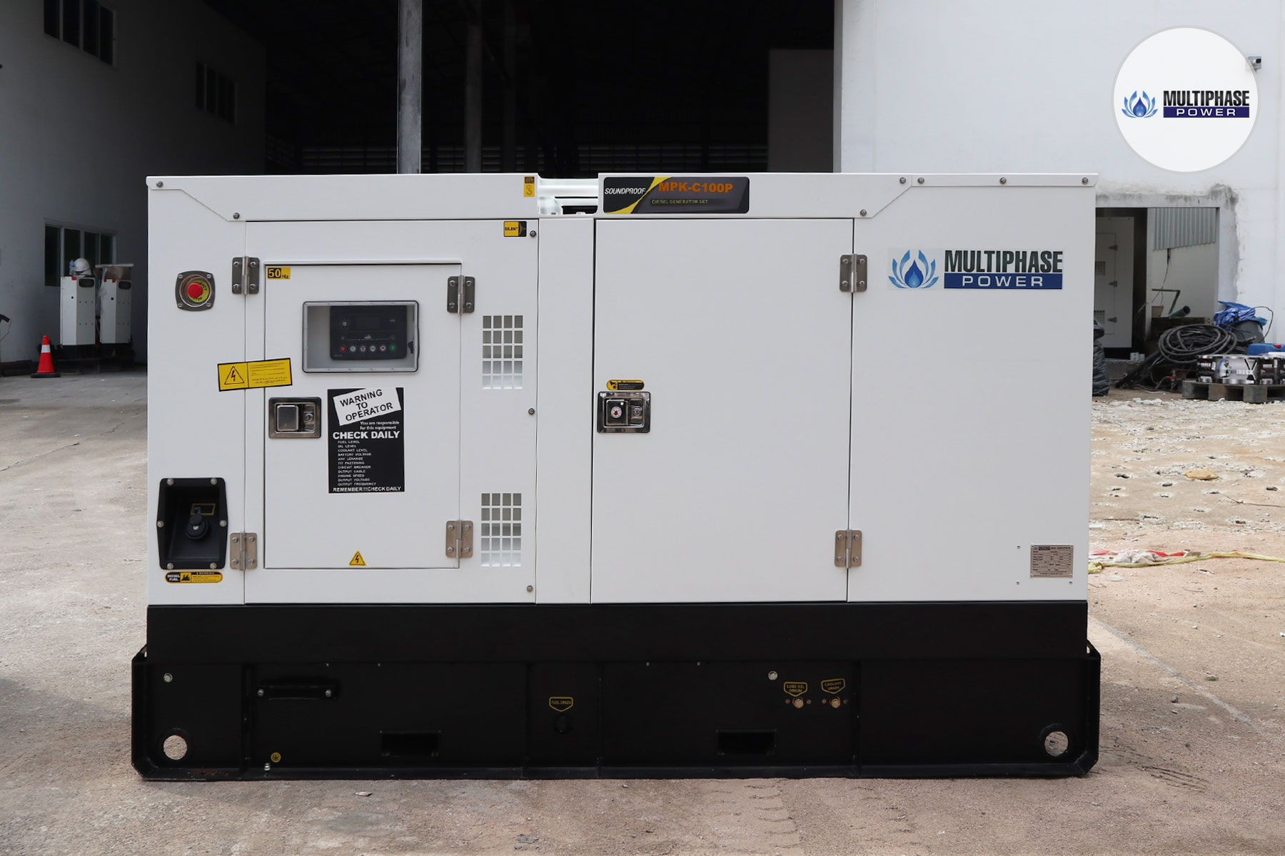Multiphase Power Generator MPK-C100P - AccuMOVE!