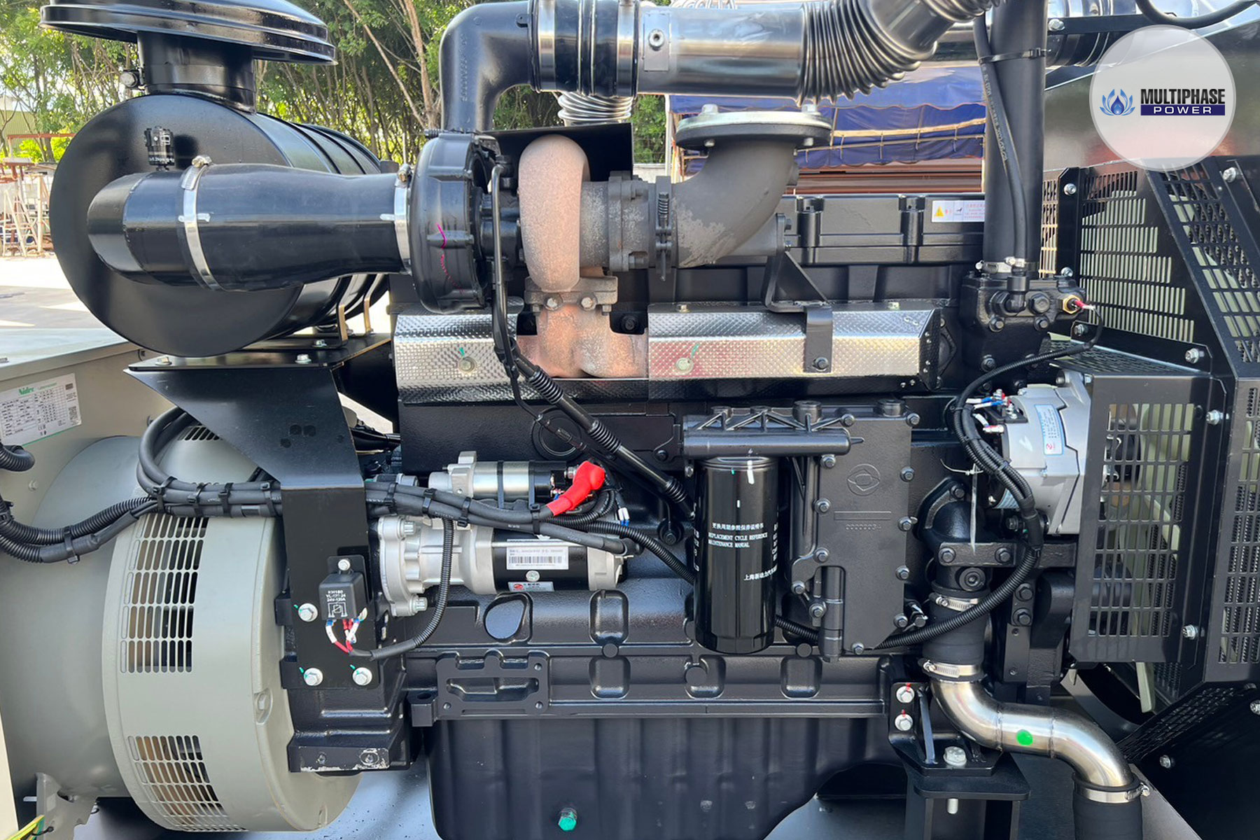 Multiphase Power Generator MPC250SC - AccuMOVE!