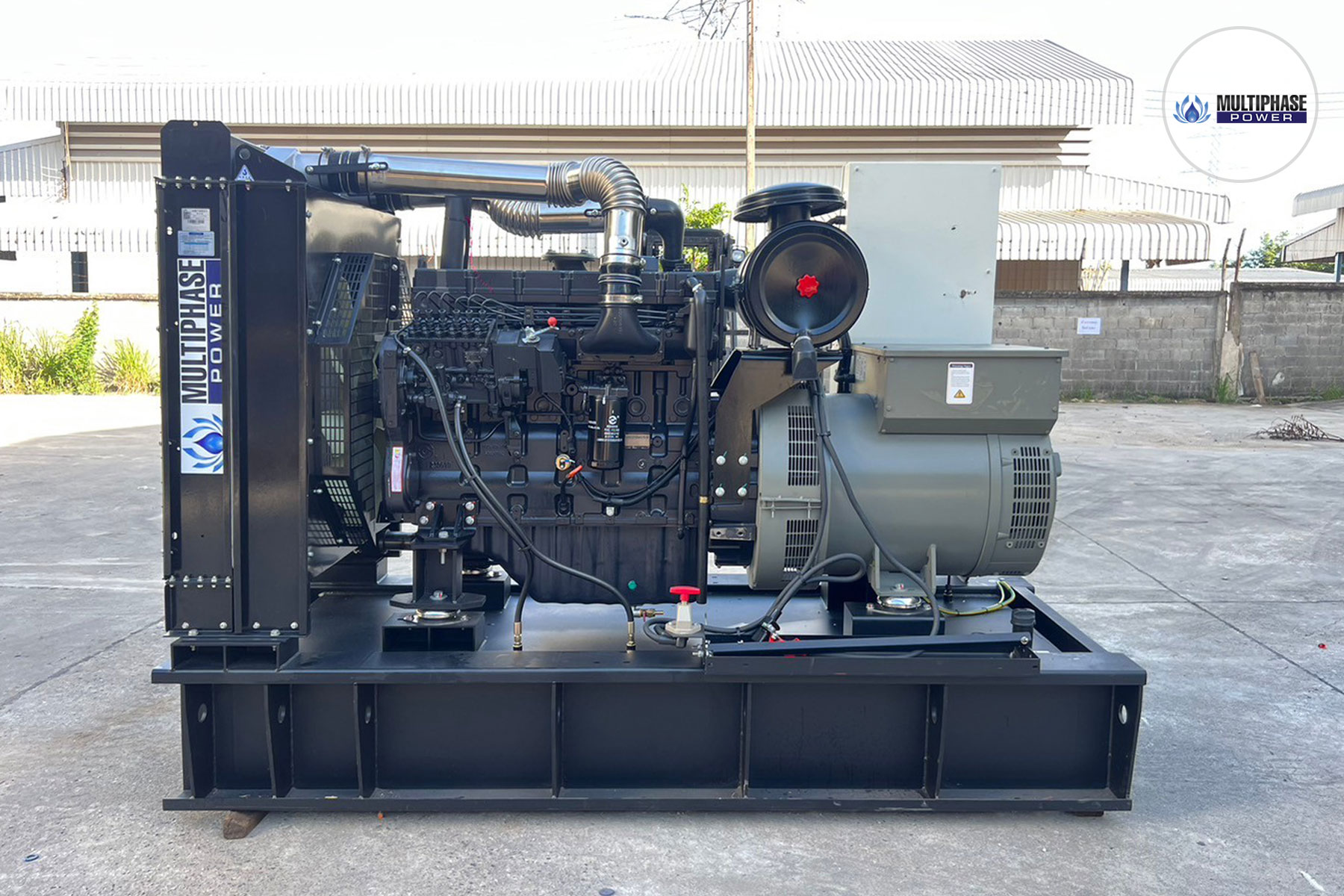 Multiphase Power Generator MPC250SC - AccuMOVE!